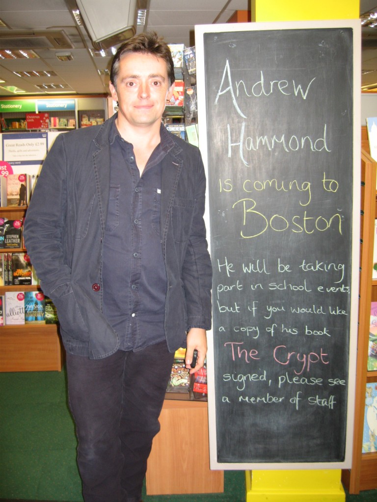 Andrew Hammond BA (Hons) QTS